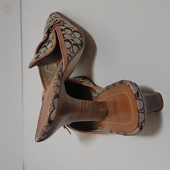 Coach | Shoes | Coach Mules | Poshmark